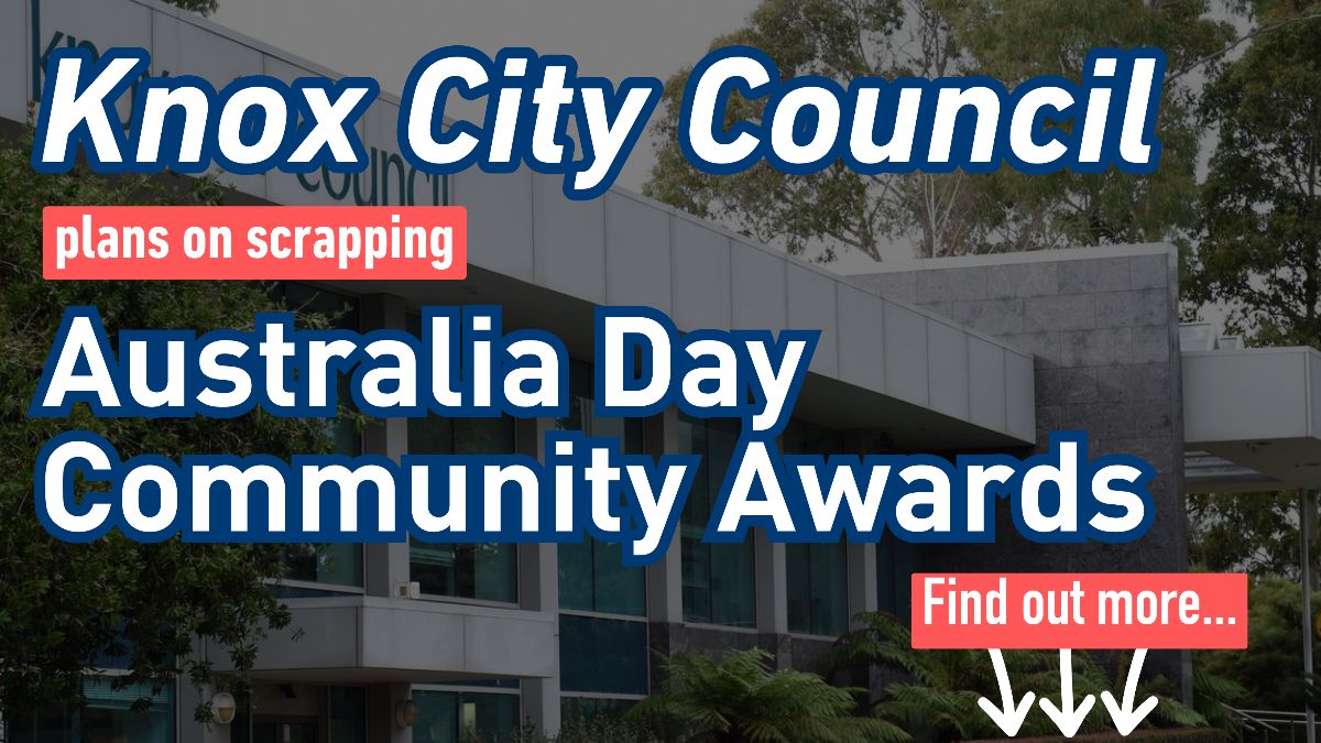 Knox Community Australia Day Awards